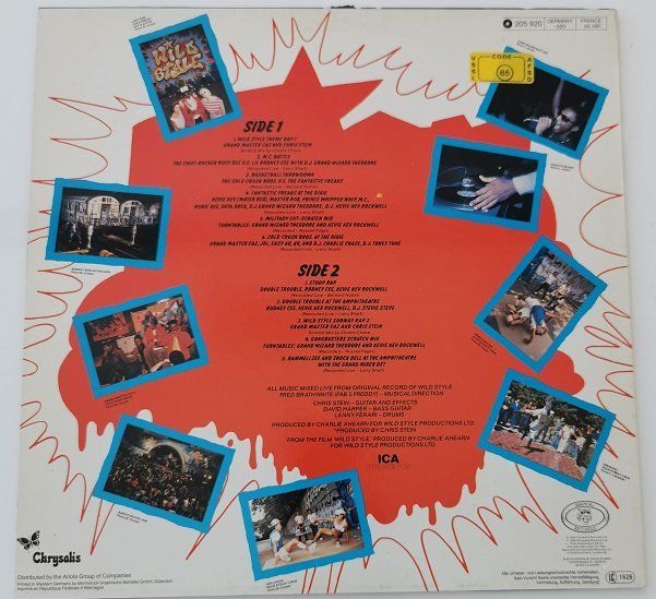 Wild Style - original Soundtrack (LP, 1983, Hip Hop) | Kaufen auf Ricardo