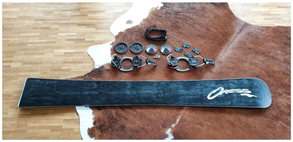 Snowboard Oxess RG 185 cm Raceboard | Kaufen auf Ricardo