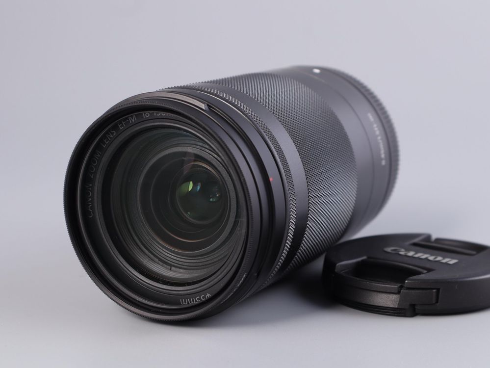 CANON EF-M 18-150mm F/3.5-6.3 IS STM (Gebraucht) in Chatelaine für CHF ...