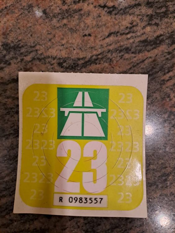 Autobahnvignette 2023 | Kaufen auf Ricardo