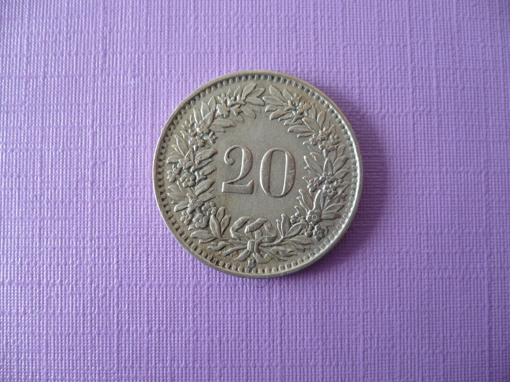 20 Rappen 1944 | Kaufen auf Ricardo