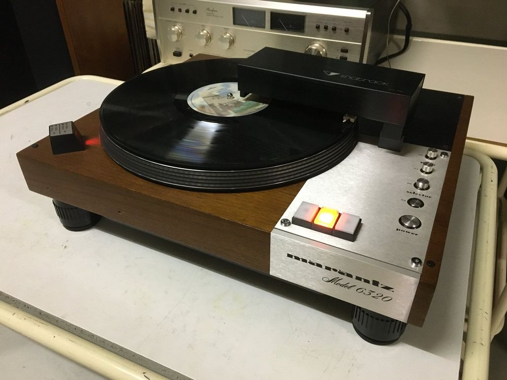 Marantz 6320 mit Linatrack Tonarm (Gebraucht) in Frauenfeld für CHF 220 ...