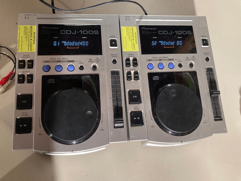 Pioneer CDJ-100S DJ CD-Player (Gebraucht) in Bühler für CHF 91 – mit ...