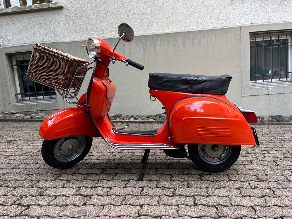 Vespa 125 t.s. 1976 (Gebraucht) in Zürich für CHF 5800 – nur Abholung auf Ricardo kaufen