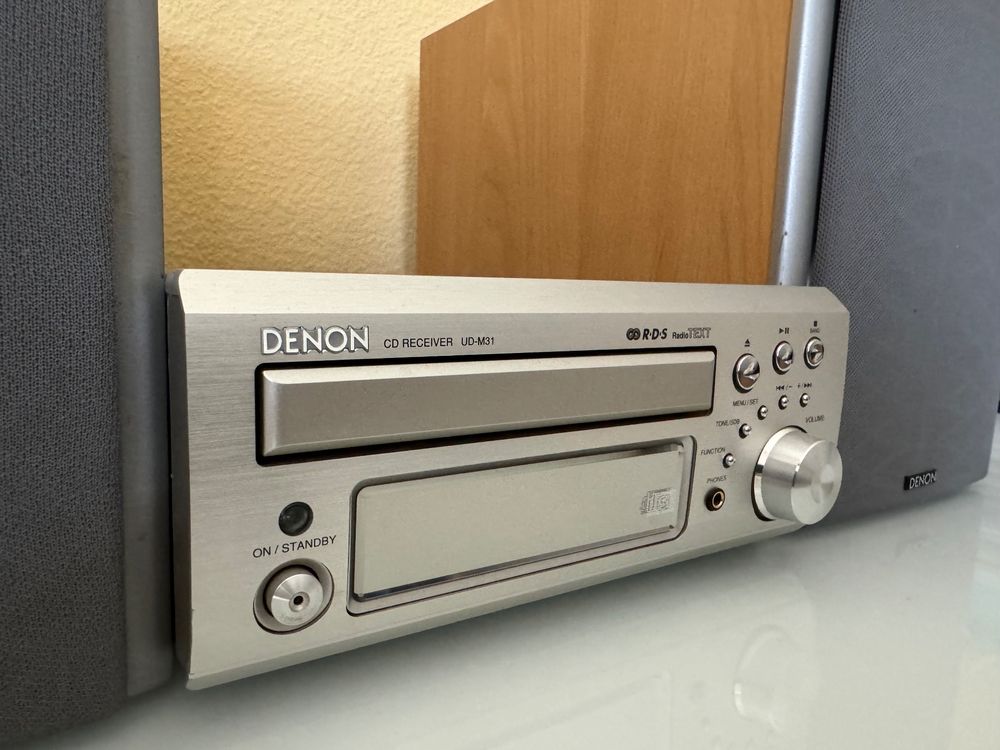 Denon UD-M31 Amplifier Receiver Hi-Fi mit CD & Lautsprechern (Gebraucht ...