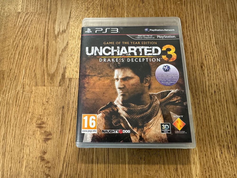 PS3 Uncharted 3 – Game of the Year Edition (Gebraucht) in Niederwil SO ...