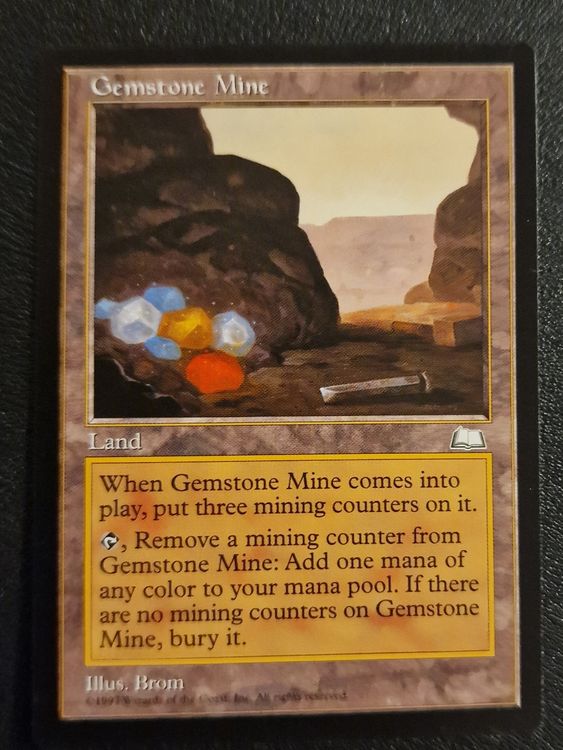 Gemstone Mine, Magic the Gathering | Kaufen auf Ricardo