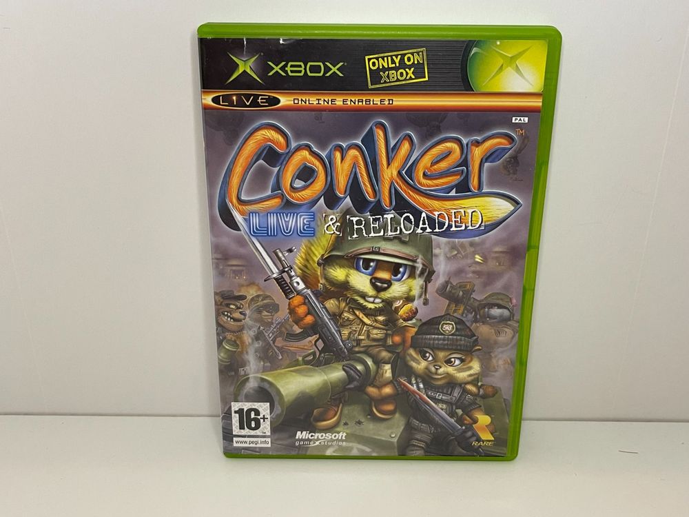 Xbox Conker Live & Reloaded (Gebraucht) in Herznach für CHF 34 – mit ...