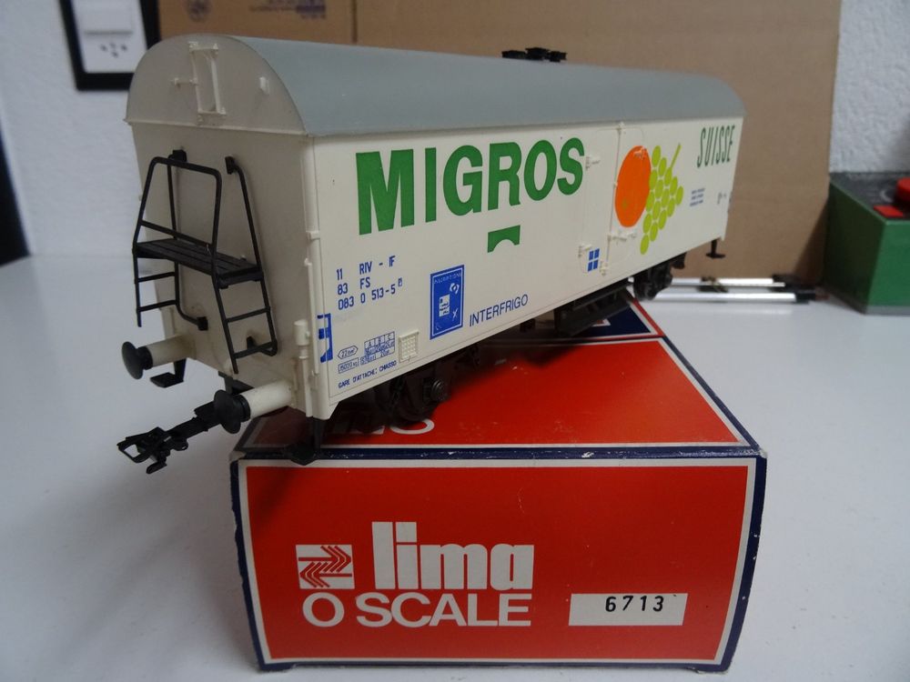 LIMA wagon échelle 0 dès 1.-fr (Gebraucht) in bassecourt für CHF 8 ...