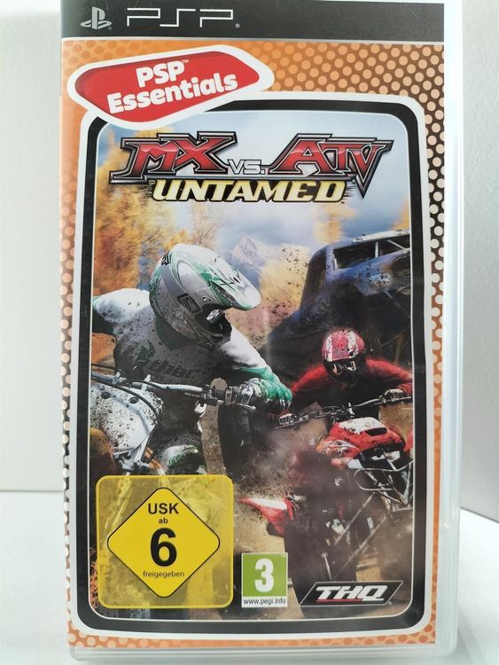 MX vs. ATV Untamed (PSP) | Kaufen auf Ricardo