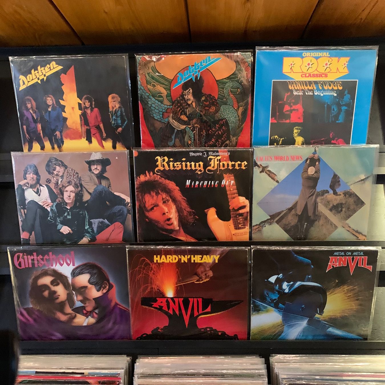 LOT DE 27 LP HARD ROCK HEAVY METAL (LOT 003) (Gebraucht) in Gals für ...