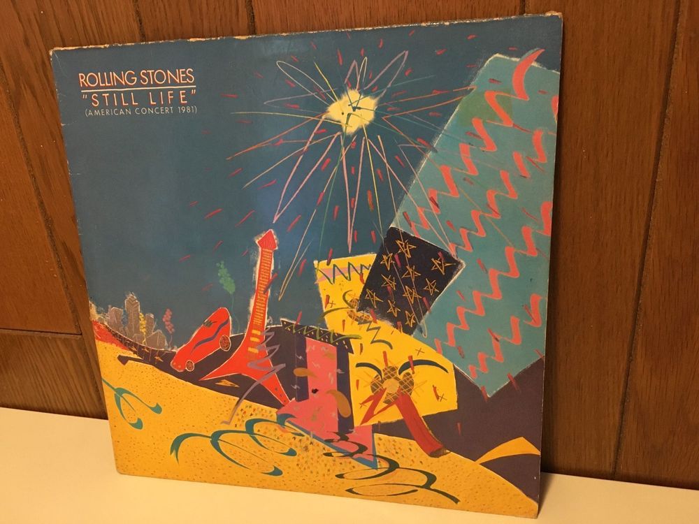 Rolling Stones - Still Life - American Concert 1981 - LP (Gebraucht) in ...