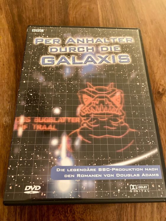 Per Anhalter durch die Galaxis - BBC Klassiker DVD | Kaufen auf Ricardo