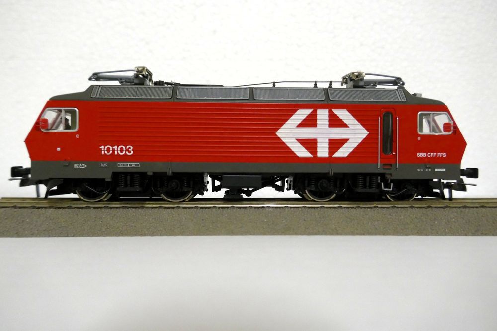Roco 04178B SBB Thyristorlok Re 4/4 IV 10103 Wappen Luino | Kaufen auf Ricardo