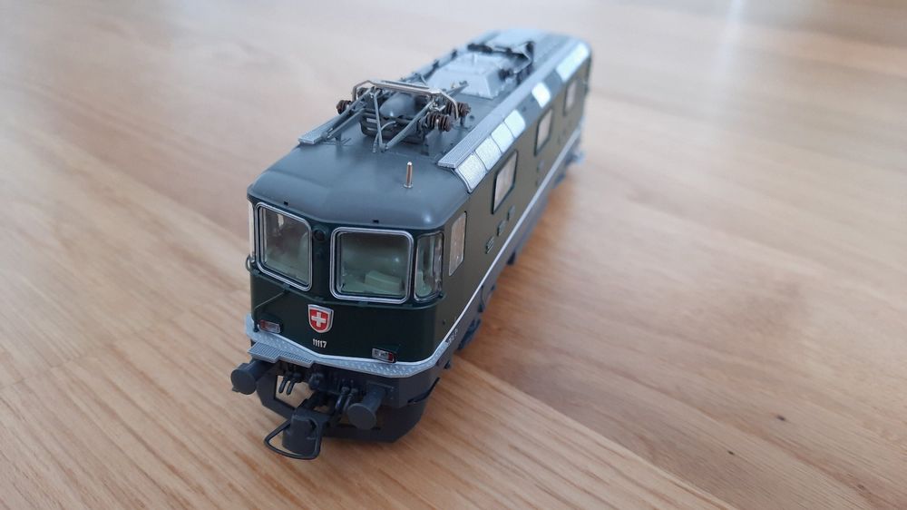 Roco 63843 SBB Re 4/4 II 11117 (Gebraucht) in Basel für CHF 381 – mit ...