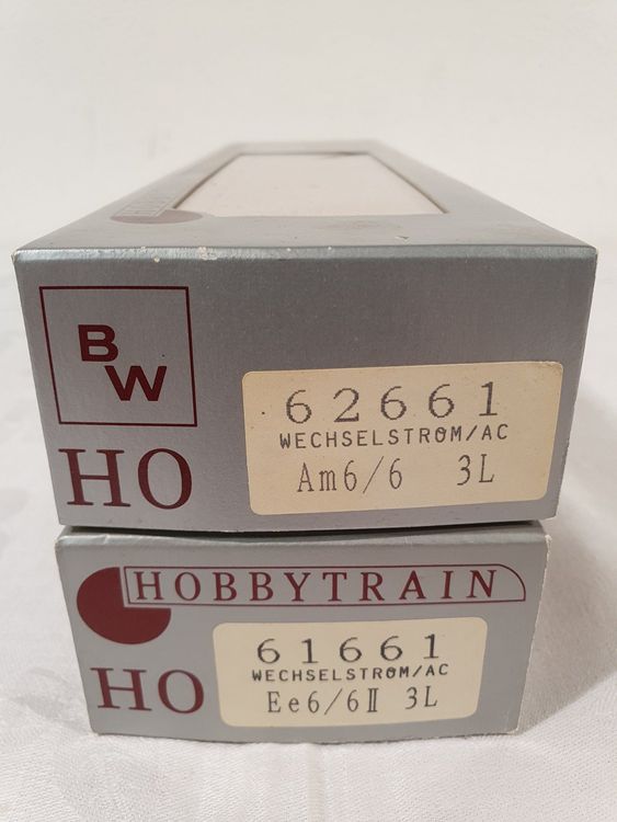 Hobbytrain Set: 2 Loks, 61661 und 62661 (Ref. Nr. 22) (Gebraucht) in Au ...