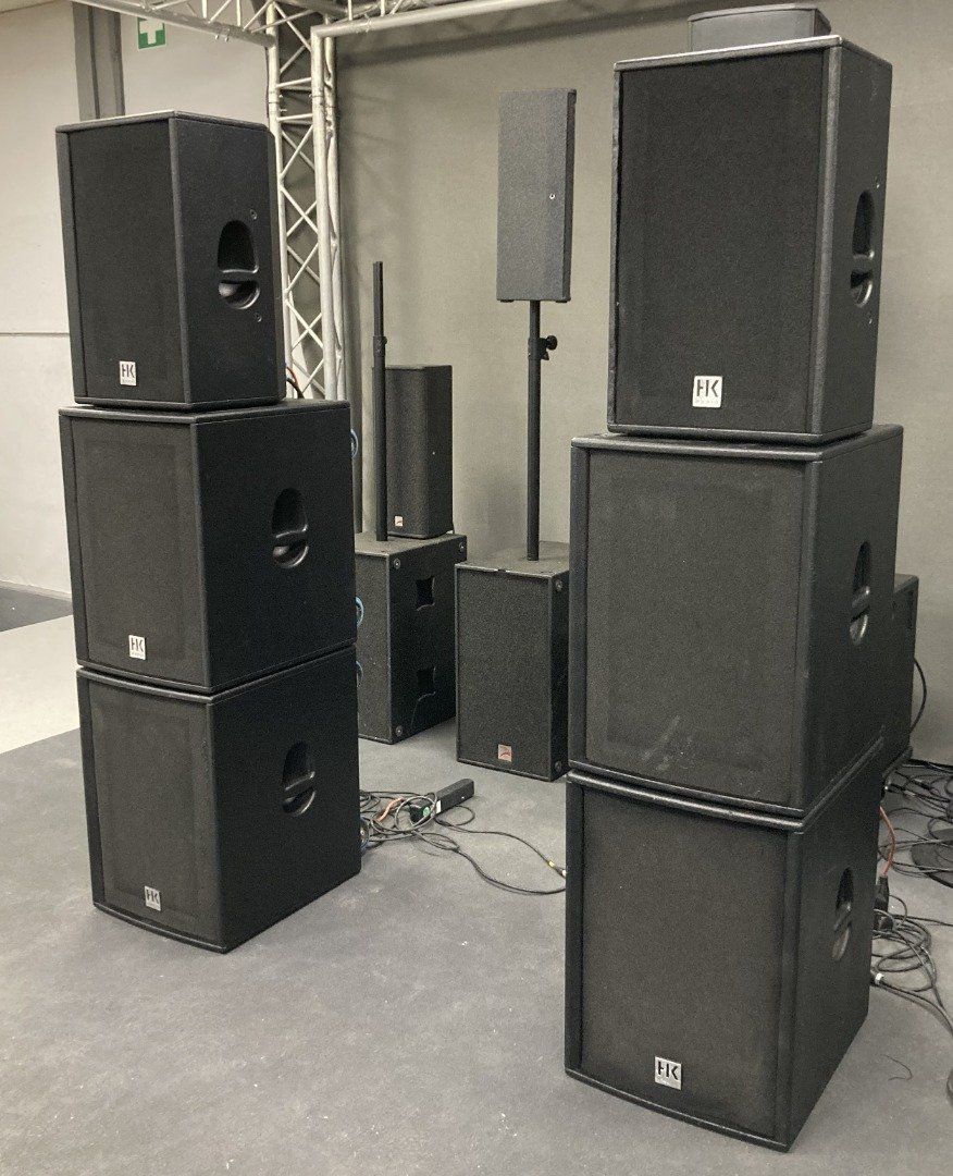 HK Audio ACTOR aktive PA-Musikanlage (Gebraucht) in Bern für CHF 1500 ...