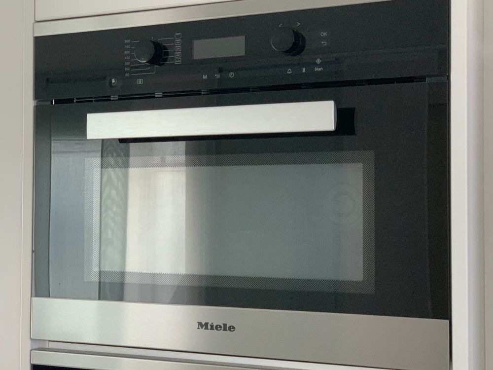 Miele Mikrowelle Edelstahl M 6262-60 TC | Kaufen auf Ricardo
