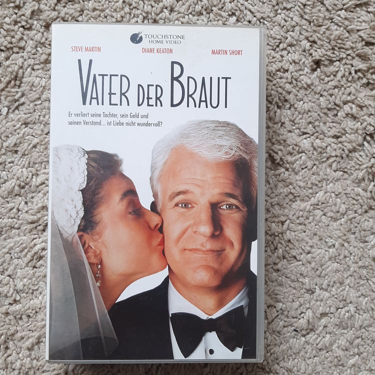 Vater der Braut VHS mit Steve Martin | Kaufen auf Ricardo