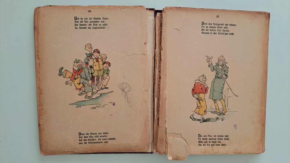 FIX,NIX,TRIX "das böse Kleeblatt" - Gesamt-Ausgabe (Defekt) (Defekt) in ...