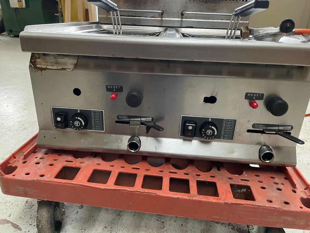Gastro Gas Friteuse (Gebraucht) in Ostermundigen für CHF 500 – nur ...