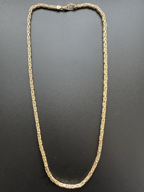Belle chaîne maille royale or jaune 750 (D'occasion) à Choëx pour CHF ...