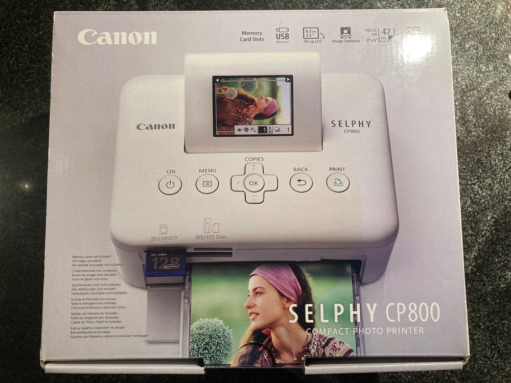Selphy CP800 Fotodrucker (Gebraucht) in für CHF 21 – mit Lieferung auf Ricardo kaufen
