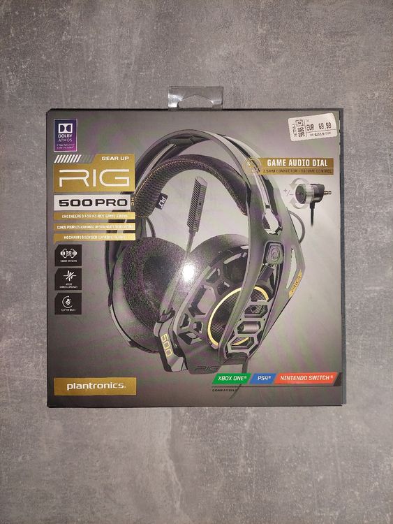 Gaming Heatset- Gear Up RIG 500 PRO (Neu (gemäss Beschreibung)) in ...