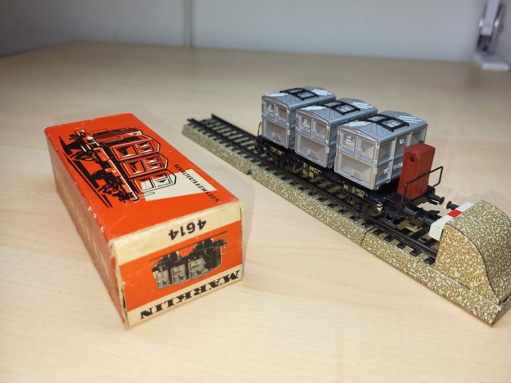 Märklin Güterwagen DB 4614 HO | Kaufen auf Ricardo