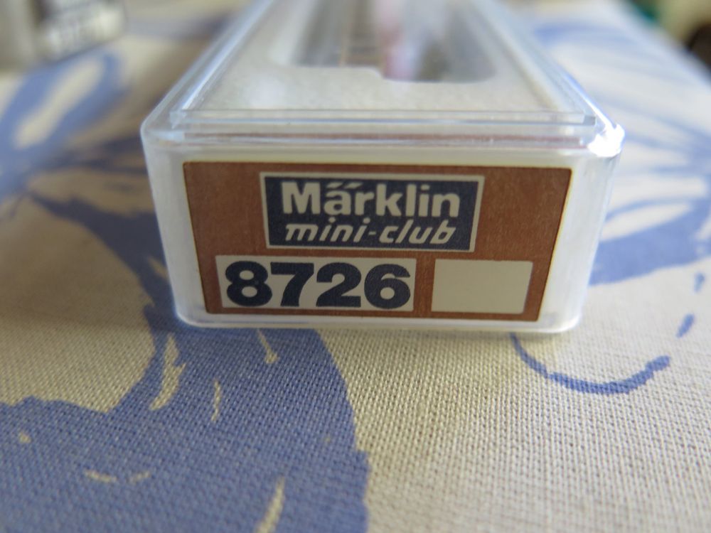 Märklin miniclub TEE IC Speisewagen Ep.4 Spur Z / 8726 (Neu (gemäss ...