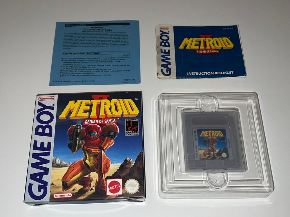 GB Spiel - Metroid II / Metroid 2: Return of Samus (OVP) | Kaufen auf ...