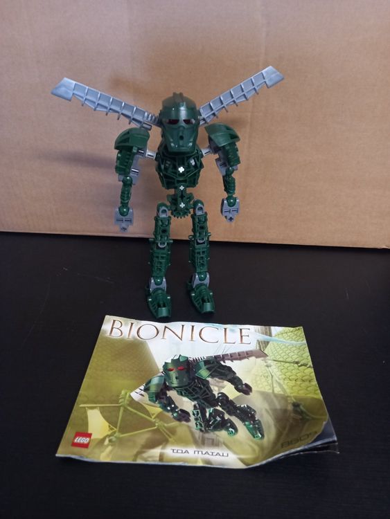 Lego Bionicle Set.Nr. 8605 TOA MATAU | Kaufen auf Ricardo