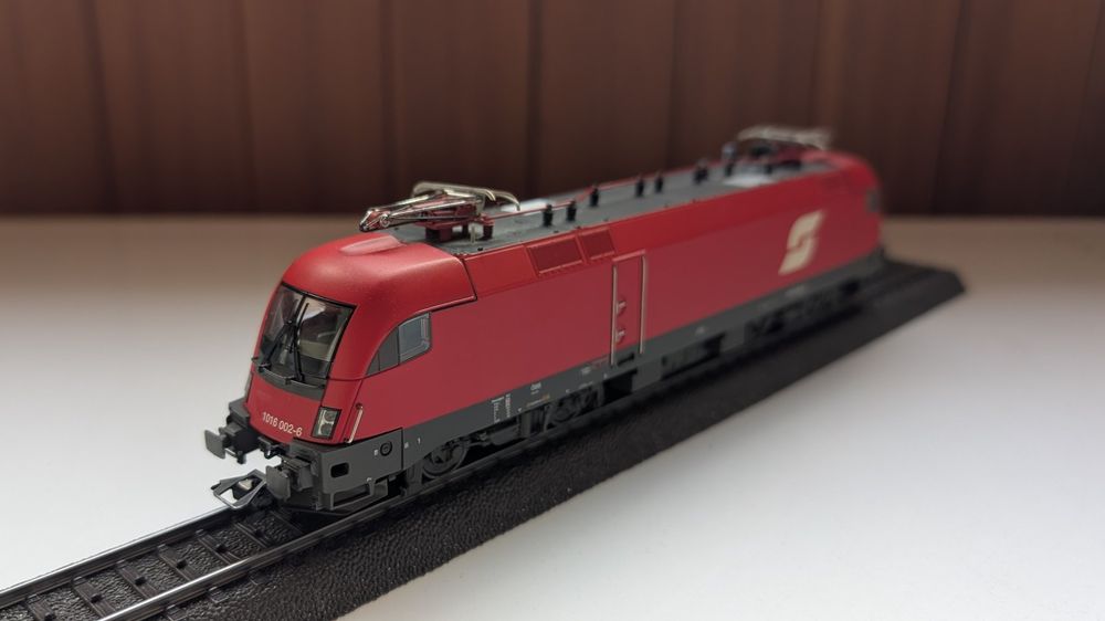 Märklin 39355 HO E-Lok Reihe 1016 ÖBB "Taurus", Top Zustand! (Gebraucht ...