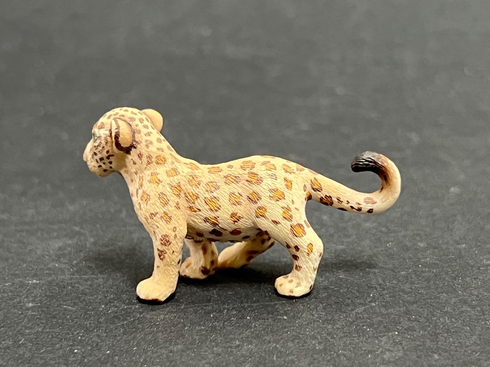 Schleich Leopard Leopardenjunges | Kaufen auf Ricardo