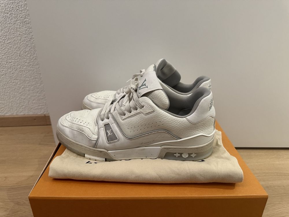 Sneakers Louis Vuitton LV Trainer (Gebraucht) in Delémont für CHF 307 ...