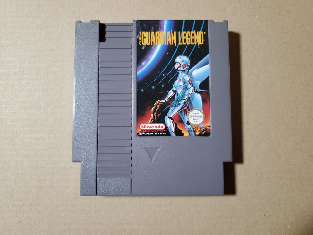 The Guardian Legend Nintendo NES (Gebraucht) in Sion für CHF 30 – mit ...