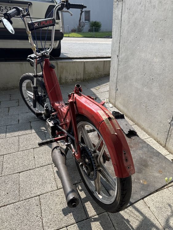Sachs Pony 535 City ohne Ausweis (Gebraucht) in Rothrist für CHF 350 ...