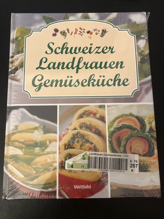 Schweizer Landfrauen Gemüseküche - Neu & OVP (Neu und originalverpackt) in Forch für CHF 0.5 ...