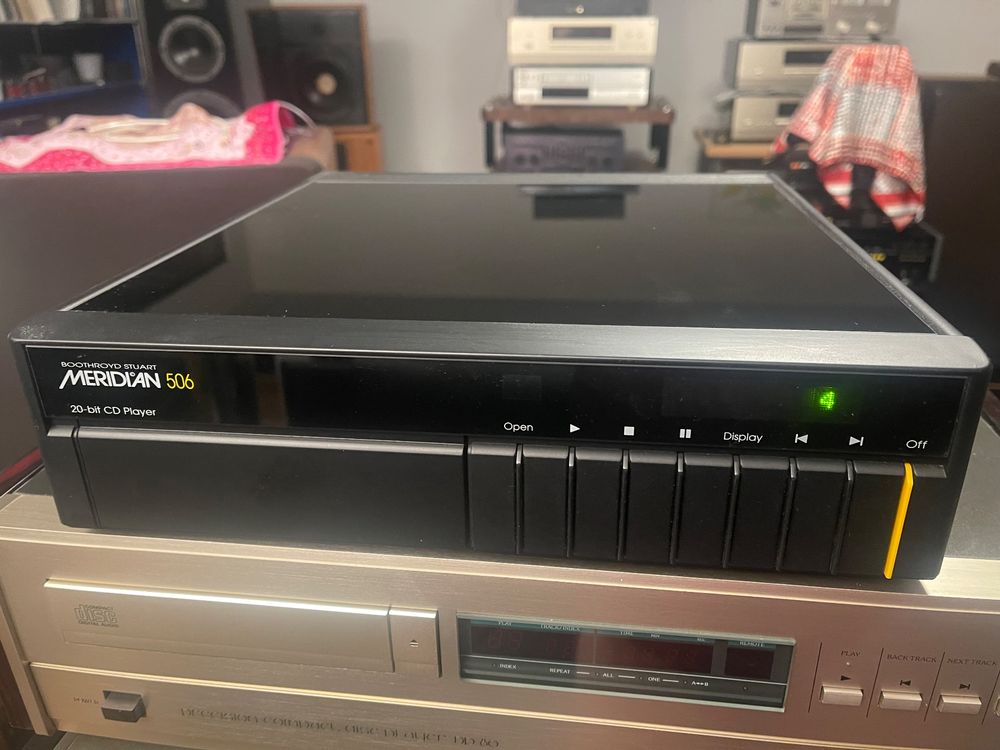 CD PLAYER MERIDIAN 506 - VINTAGE TOP (Gebraucht) in Wald ZH für CHF 386 ...