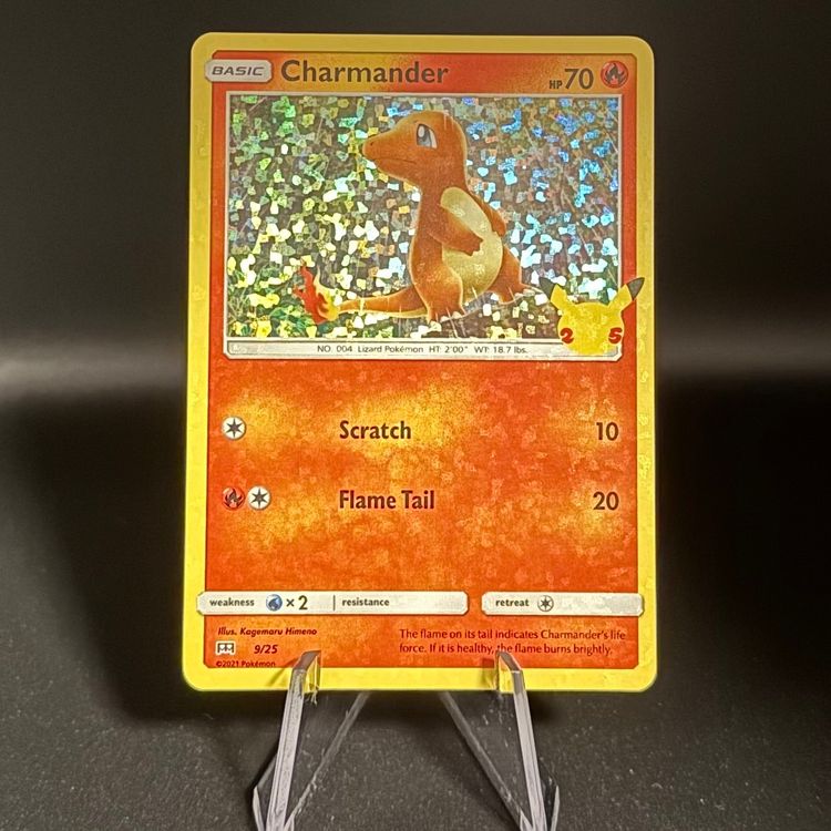 Charmander [Holo] 9/25 Pokemon McDonalds 2021 | Kaufen auf Ricardo