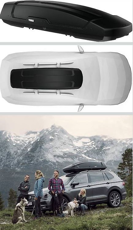 Grosse Thule Force XT Alpine Roof Box 420L (Gebraucht) in Amsteg für ...