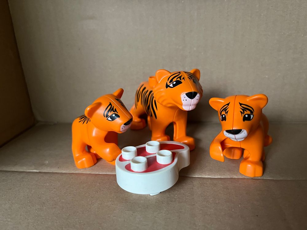Lego Duplo Tiere Tiger zum Zoo | Kaufen auf Ricardo