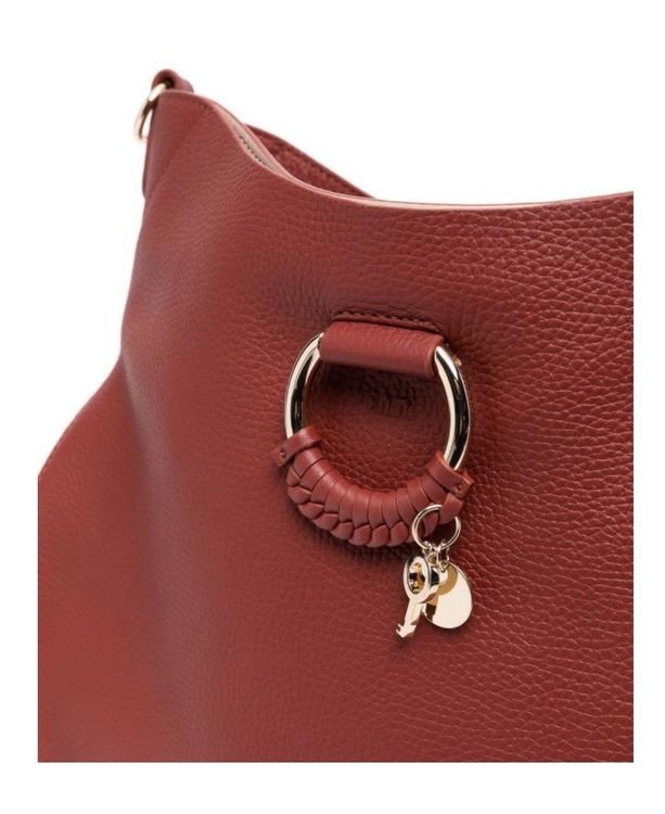 See by Chloé Joan Schultertasche mit Ringdetail (Neu und ...