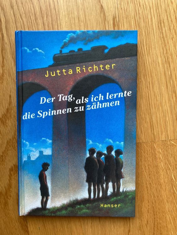 Jutta Richer: Der Tag, als ich lernte die Spinnen zu zähmen | Kaufen ...
