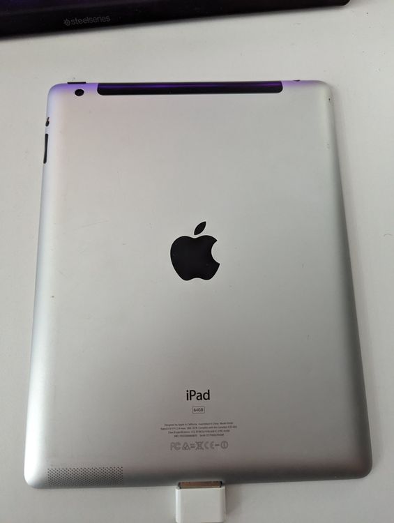 Apple Ipad 3. Generation Wi-Fi + Cellular Tablet (Gebraucht) in ...