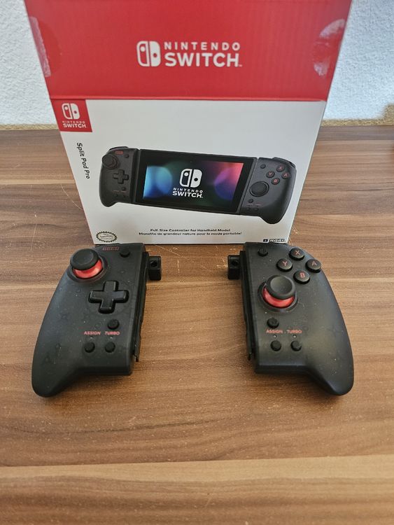 Nintendo Switch Controller Split Pad Pro (Neu (gemäss Beschreibung)) in ...