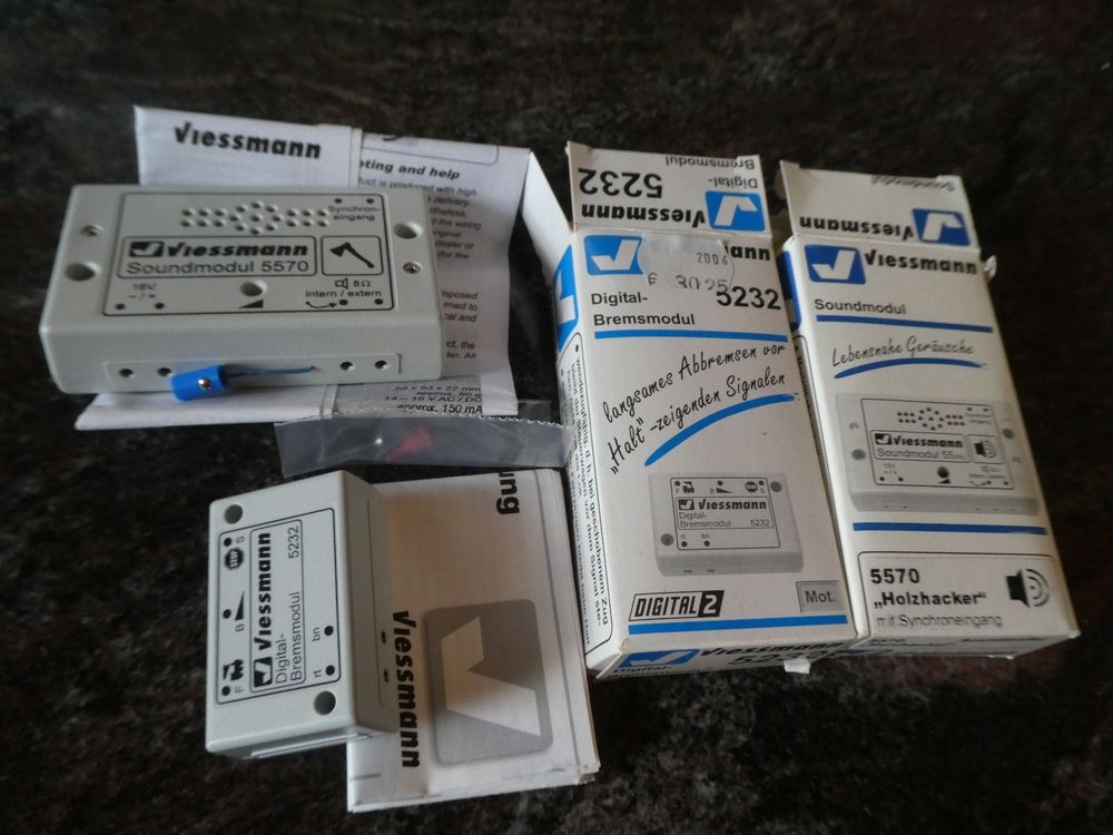 Viessmann 2 Module | Kaufen auf Ricardo