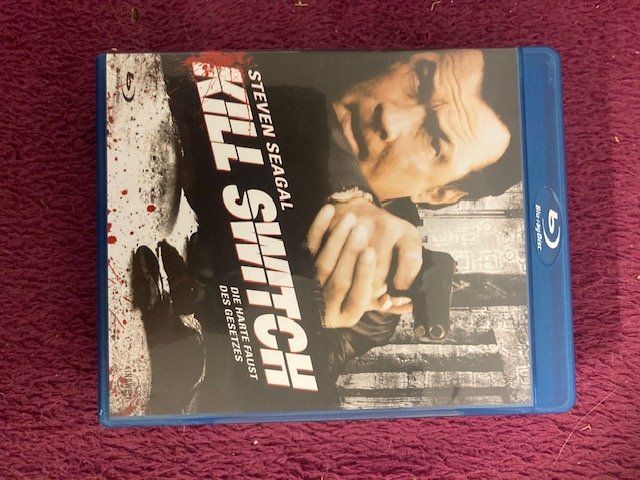 Kill Switch mit Steven Seagal - Blu Ray (Gebraucht) in Pfaffnau für CHF 1 – mit Lieferung auf ...