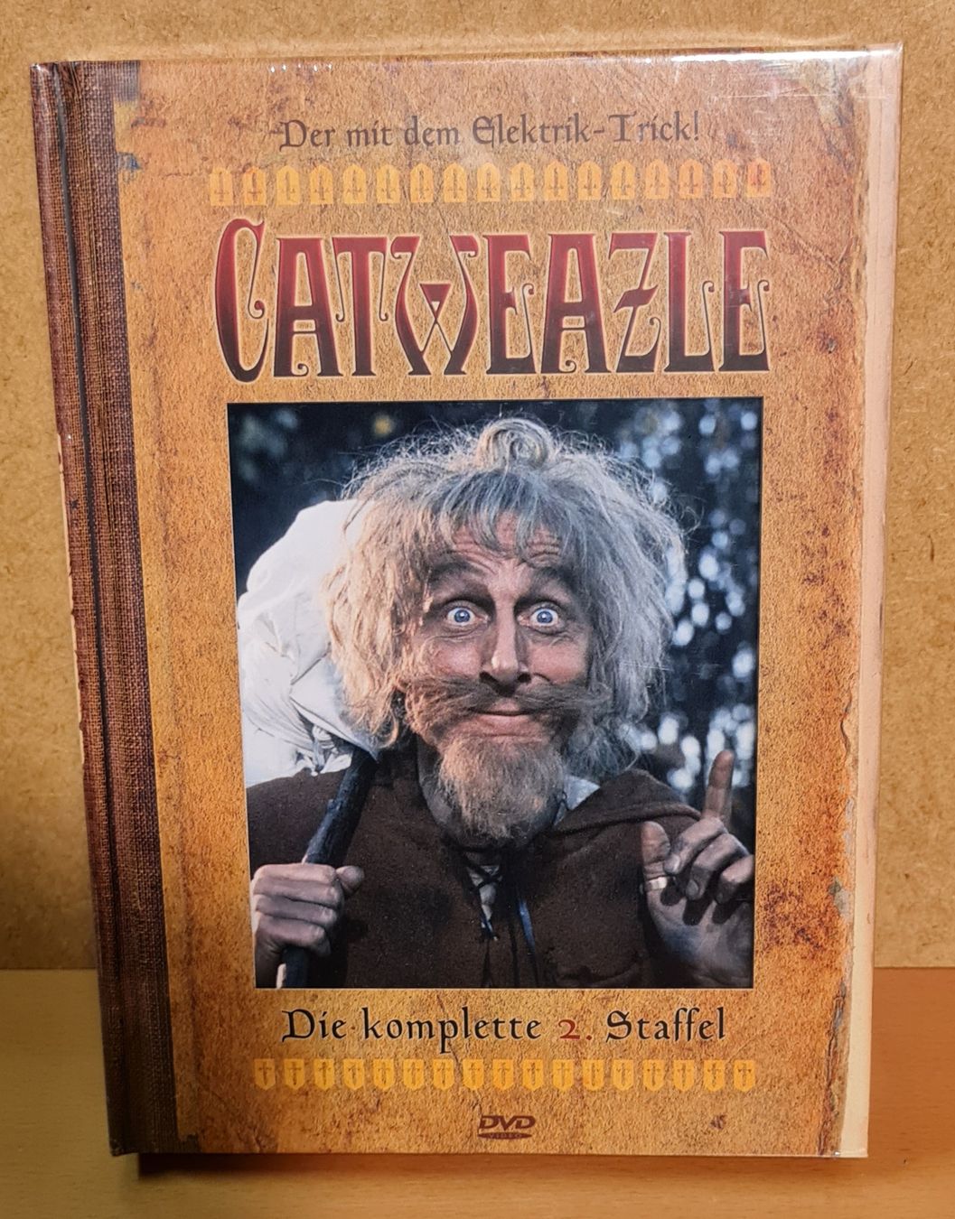 Catweazle Staffel 2 - Der Kult-Klassiker auf DVD! (Neu und originalverpackt) in Turbenthal für ...