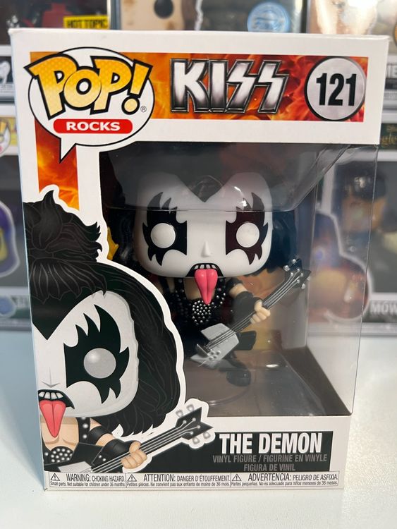 Funko POP! Rocks Kiss The Demon (Sortie 2019) | Kaufen auf Ricardo